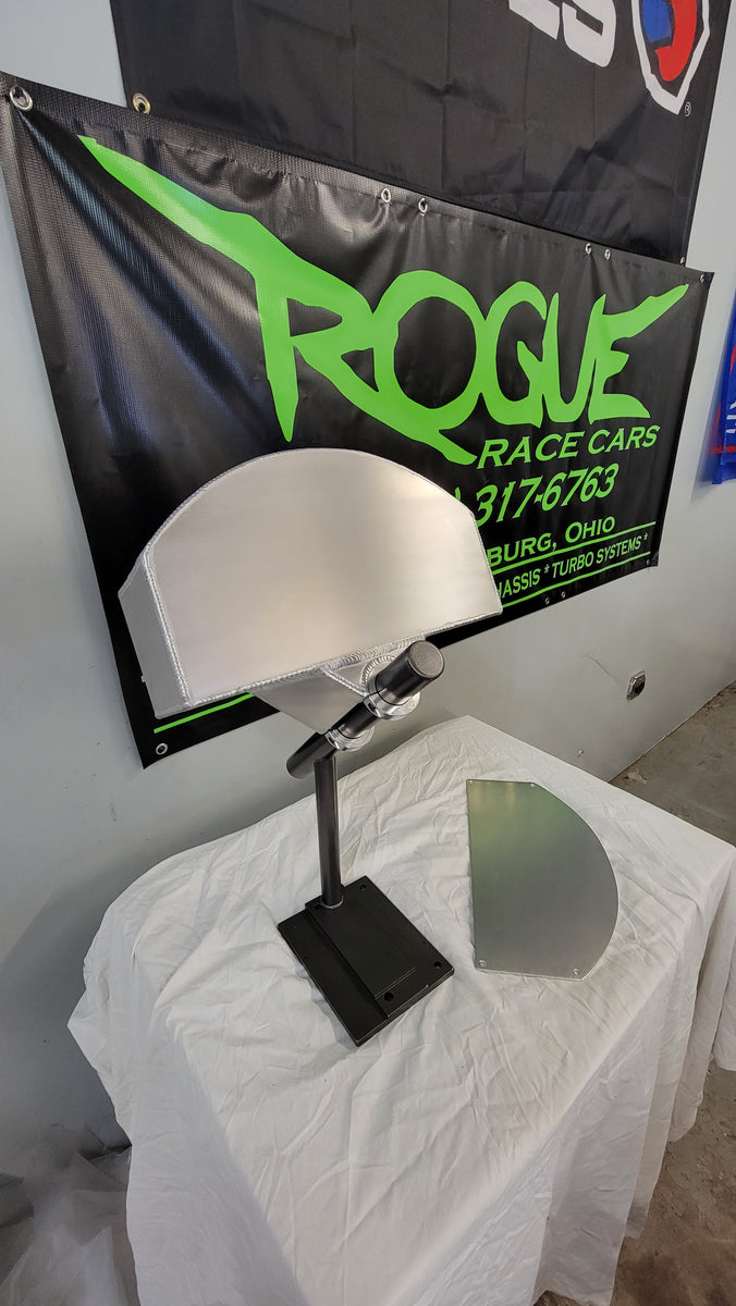 Pulling truck dash – Rogue Race Cars